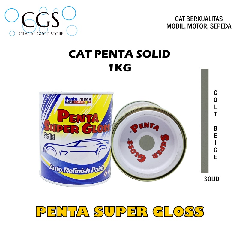 Jual Cat Penta COLT BEIGE 1 Kg - cat penta abu - cat mobil abu - cat ...