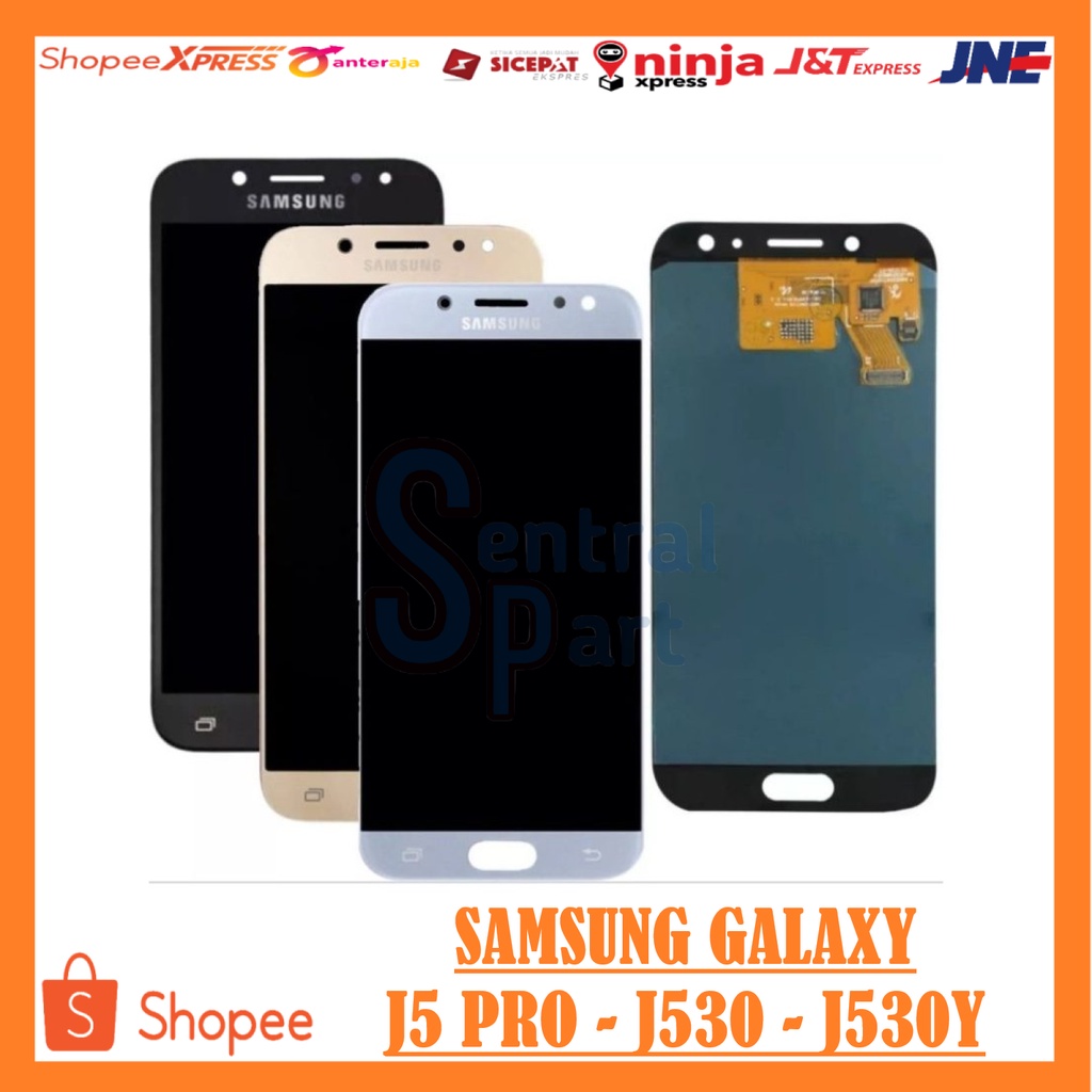 Jual LCD SAMSUNG GALAXY J5 PRO 2017 - J530 - J530Y FULLSET TOUCHSCREEN ...