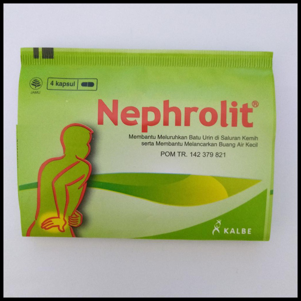 Jual Neprolit Strip Isi 4 Tablet | Shopee Indonesia