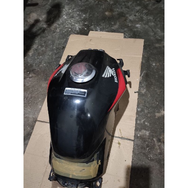 Jual tangki fuel tank old CB150R warna hitam 2014 | Shopee Indonesia