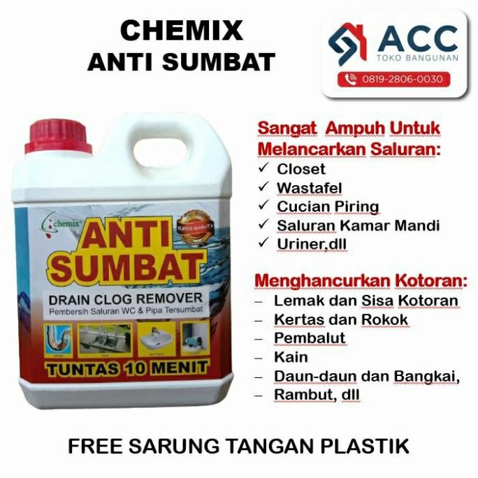 Jual BANTING HARGA Cairan Anti Sumbat WC 1700 gram / Pembersih Saluran ...