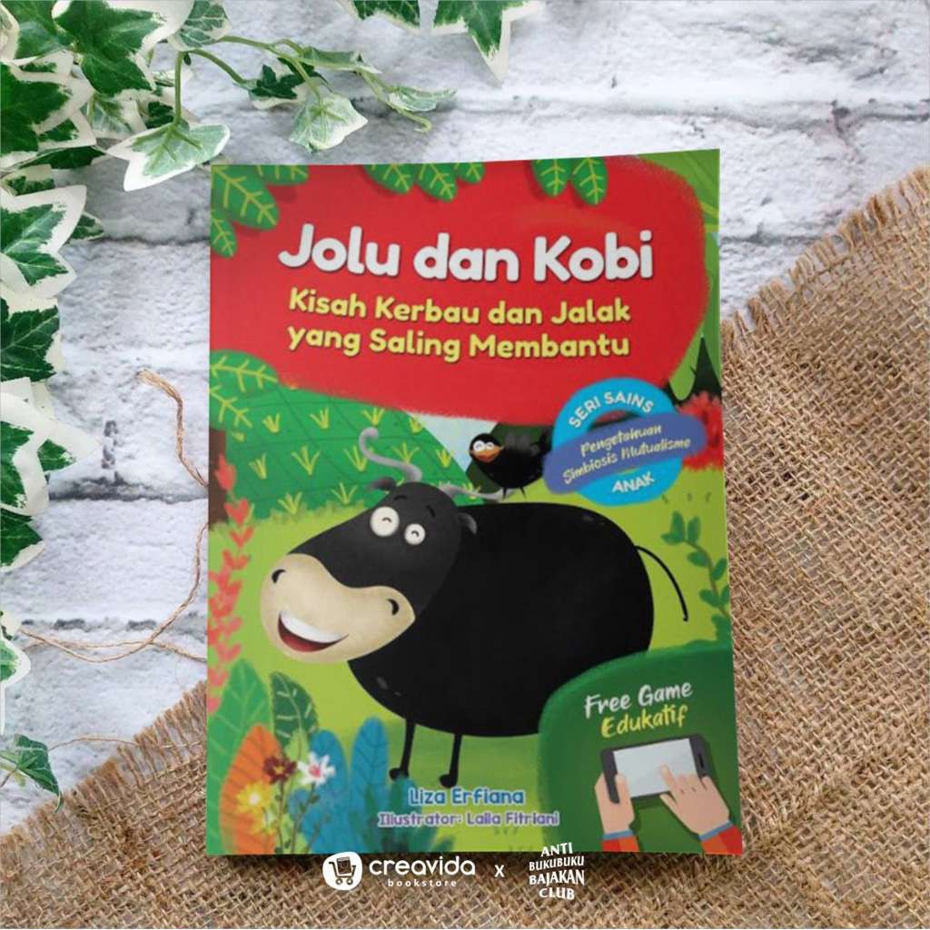 Jual Jolu Dan Kobi Kisah Kerbau Dan Jalak Yang Saling Membantu ...