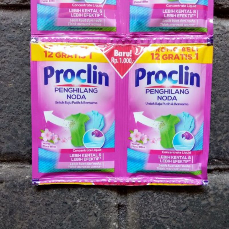 Jual Proclin 10 sachet | Shopee Indonesia