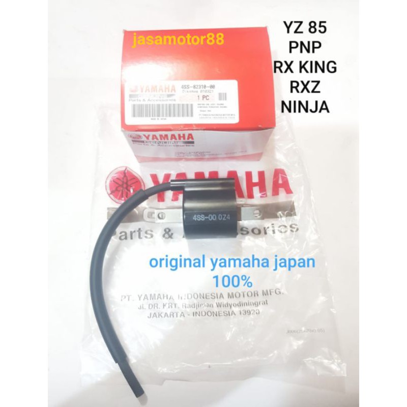 Jual COIL RACING YZ 85 PNP RX KING RXZ NINJA ORI YAMAHA MADE IN JAPAN ...