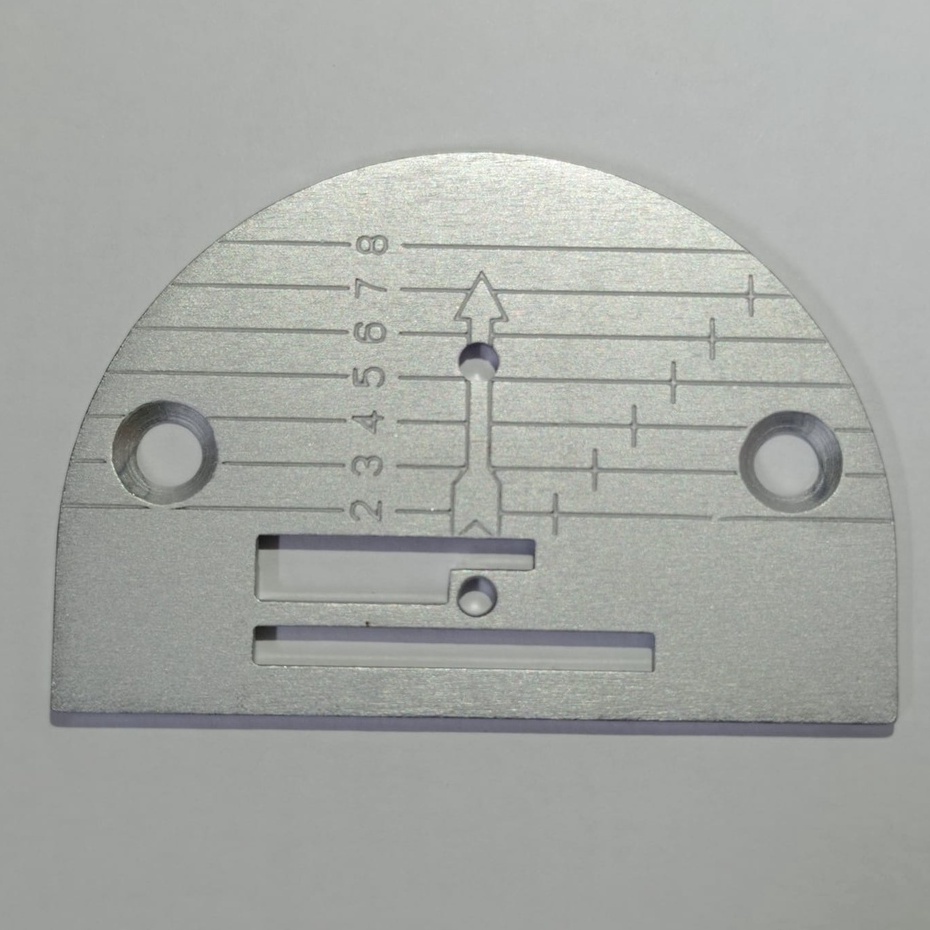 Jual Needle plate/Plat Gigi butterfly untuk mesin hitam klasik classic ...