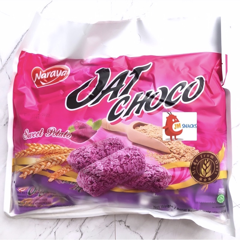 Jual [PROMO!!] Naraya Oat 40x10gram - snack sehat gandum oats naraya ...