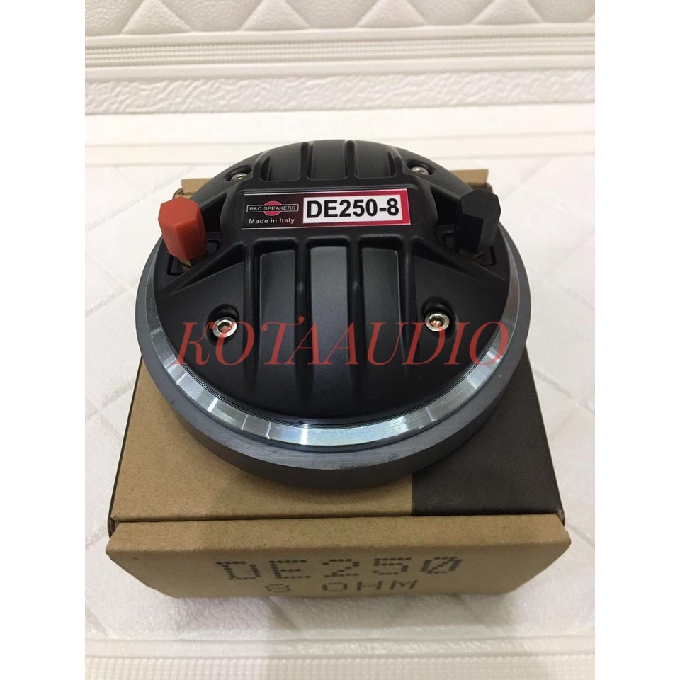 Jual TERMURAH DRIVER / TWEETER B&C / BNC DE250-8 / DE 250-8 | Shopee ...