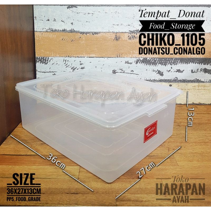 Jual Donatsu CONALGO | Box Donat | Box Kue | Kotak Kue Conalgo | Shopee ...