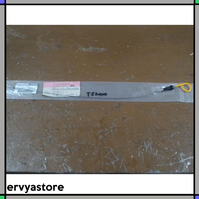 Jual Terrano Colokan Stik Ukur Oli Mesin Oil Stick Level ORI NISSAN ...