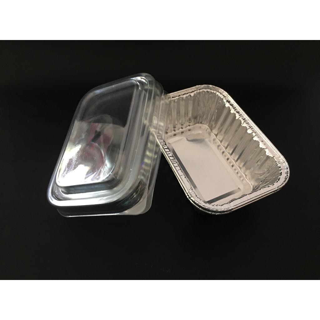 Jual Alumunium Foil Cup BX 984519 Alumunium Foil Tray BX984519 TUTUP LID | Shopee Indonesia