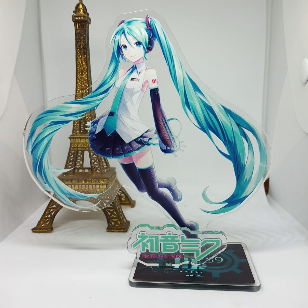 Jual Figure Standee Acrilic Miku Hatsune | Shopee Indonesia