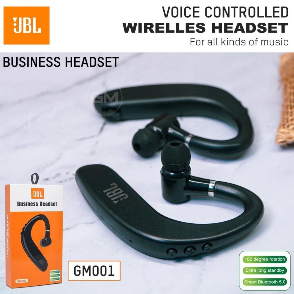 Jual COD HEADSET BLUETOOTH JBL EARBUD WIRELESS TOUCH ID V5.0 SUARA ...