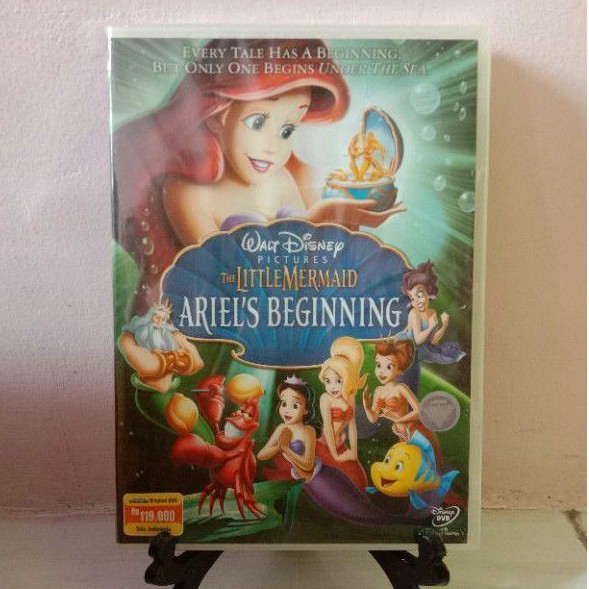 Jual DVD The Little Mermaid Ariel's Beginning (Original) | Shopee Indonesia