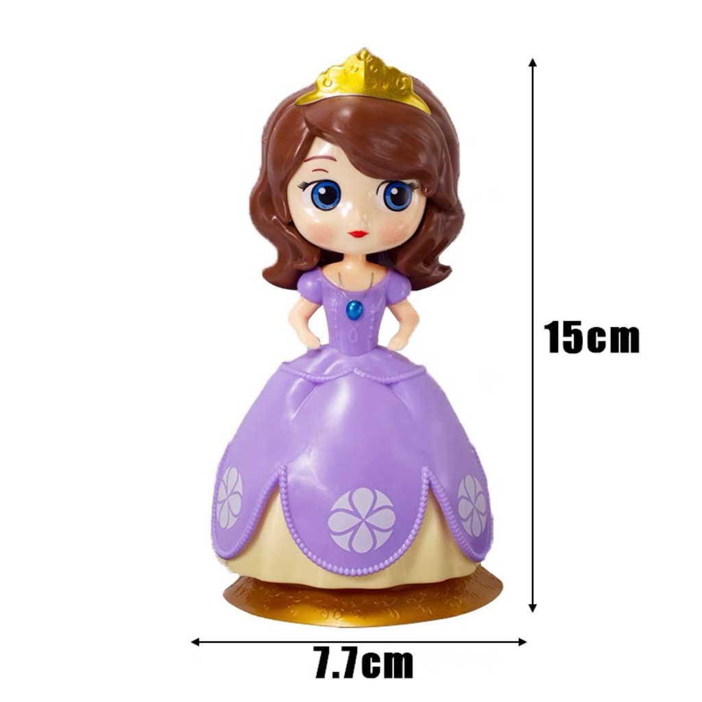 Jual Topper Boneka Princess Putri Frozen Elsa Anna Belle Sofia Sophia ...