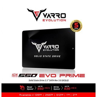 Jual VARRO SSD 1 TB 512GB, 256GB, 128GB / SSD VARRO EVO RIME SATA III ...