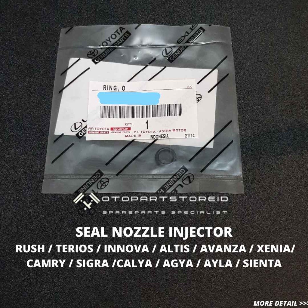 Jual SEAL ORING INJEKTOR AVANZA RUSH INNOVA AGYA VIOS YARIS CALYA ...