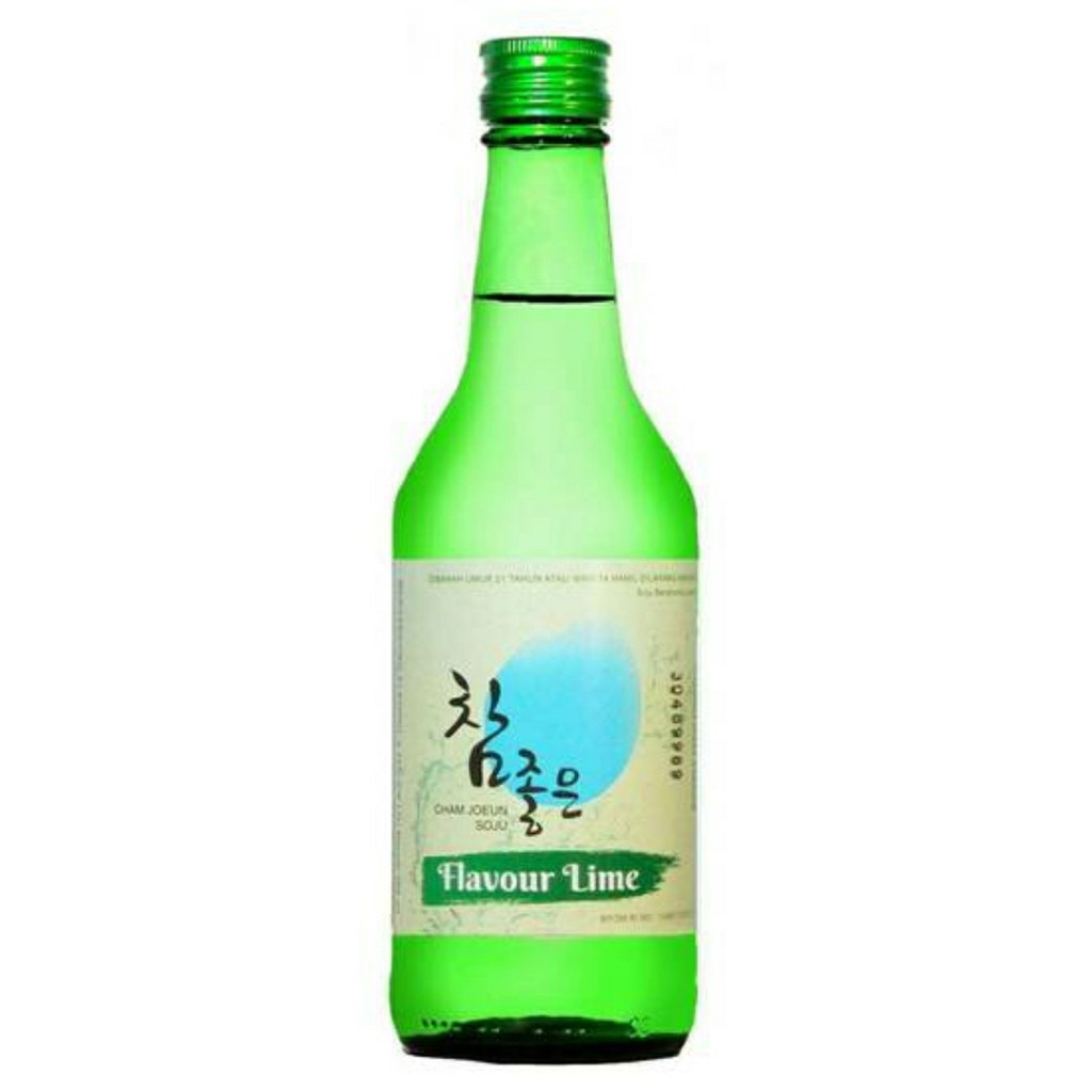 Jual Cham Joeun Soju Lime 360mL | Shopee Indonesia