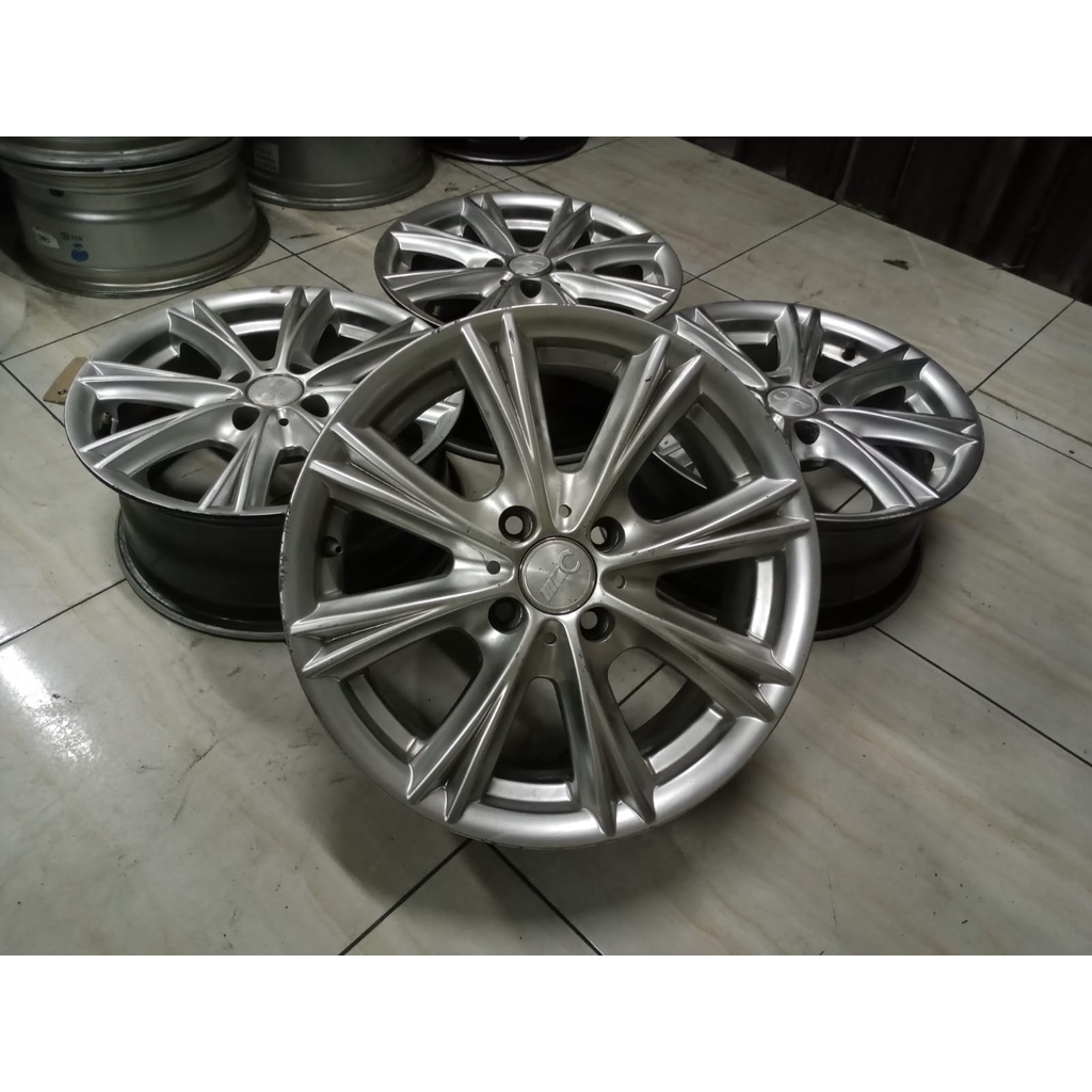 Jual Velg Seken AMEC Racing Ring 15 x 6.5 ET38 Pcd 4x100 Calya Sigra ...