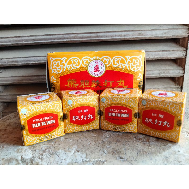 Jual TIEH TA WAN , TEH TAWAN Obat Nyeri dan Memar | Shopee Indonesia