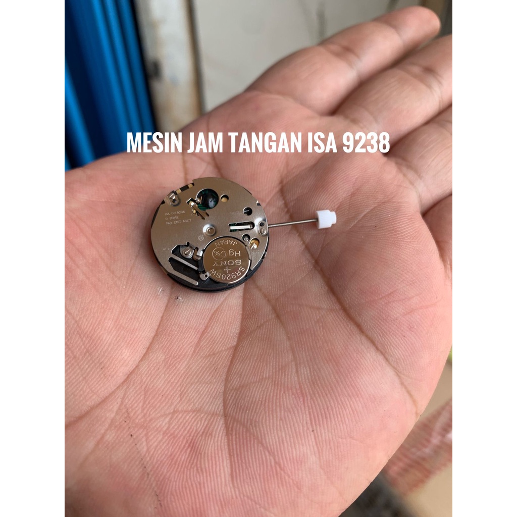 Jual MESIN JAM TANGAN ISA 9238 POSISI CHRONO 3 6 9 ORIGINAL SWISS ...