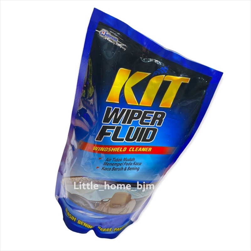 Jual Kit Wiper Fluid Pouch 400 ml | Shopee Indonesia