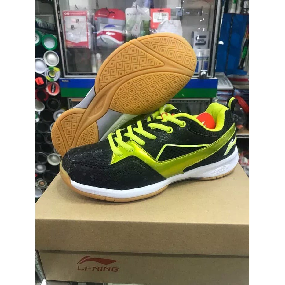 Jual sepatu badminton lining vibe hitam original | Shopee Indonesia
