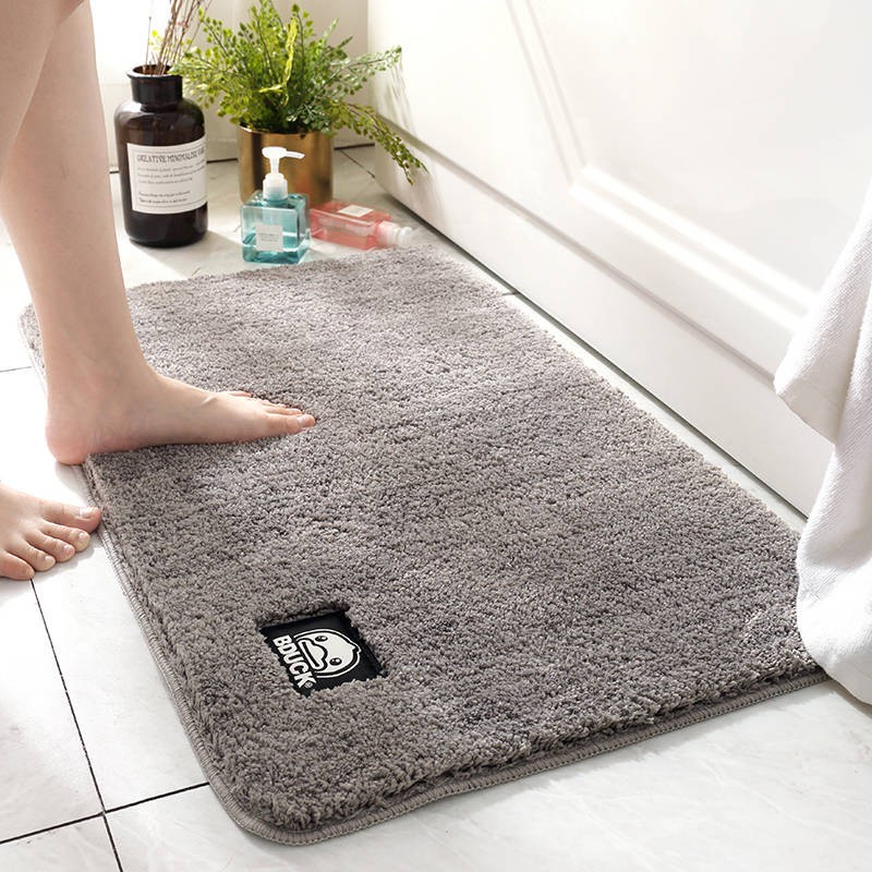 Jual Keset Alas Kaki Anti Slip Microfiber Floor Mat Bebek Premium ...