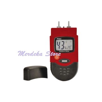 Jual KRISBOW PORTABLE WOOD MOISTURE METER / PENGUKUR KELEMBAMAN KAYU ...