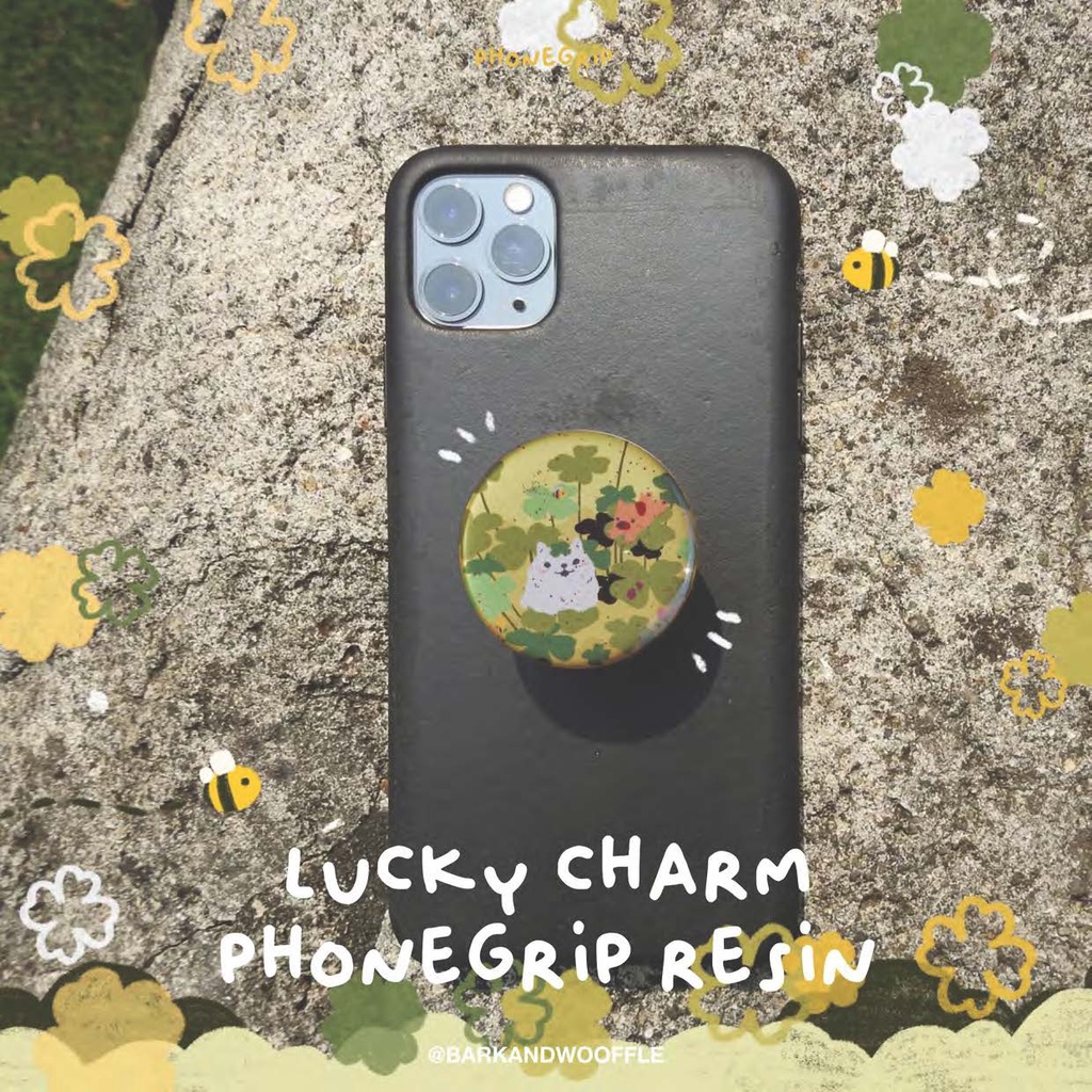 Jual Lucky Charms - Resin Phone Grip | Shopee Indonesia