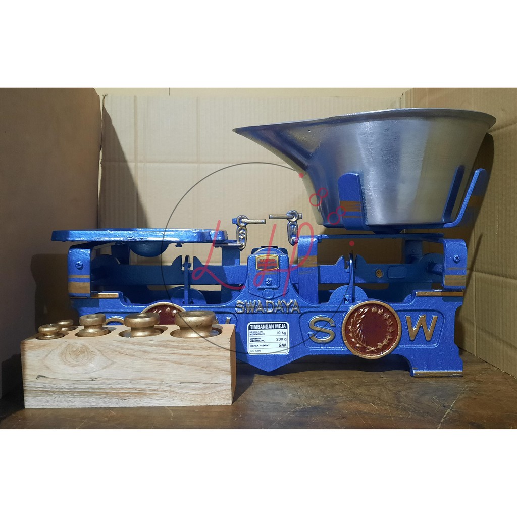 Jual Timbangan Bebek / Timbangan Meja / Timbangan Kodok Merek Swadaya ...