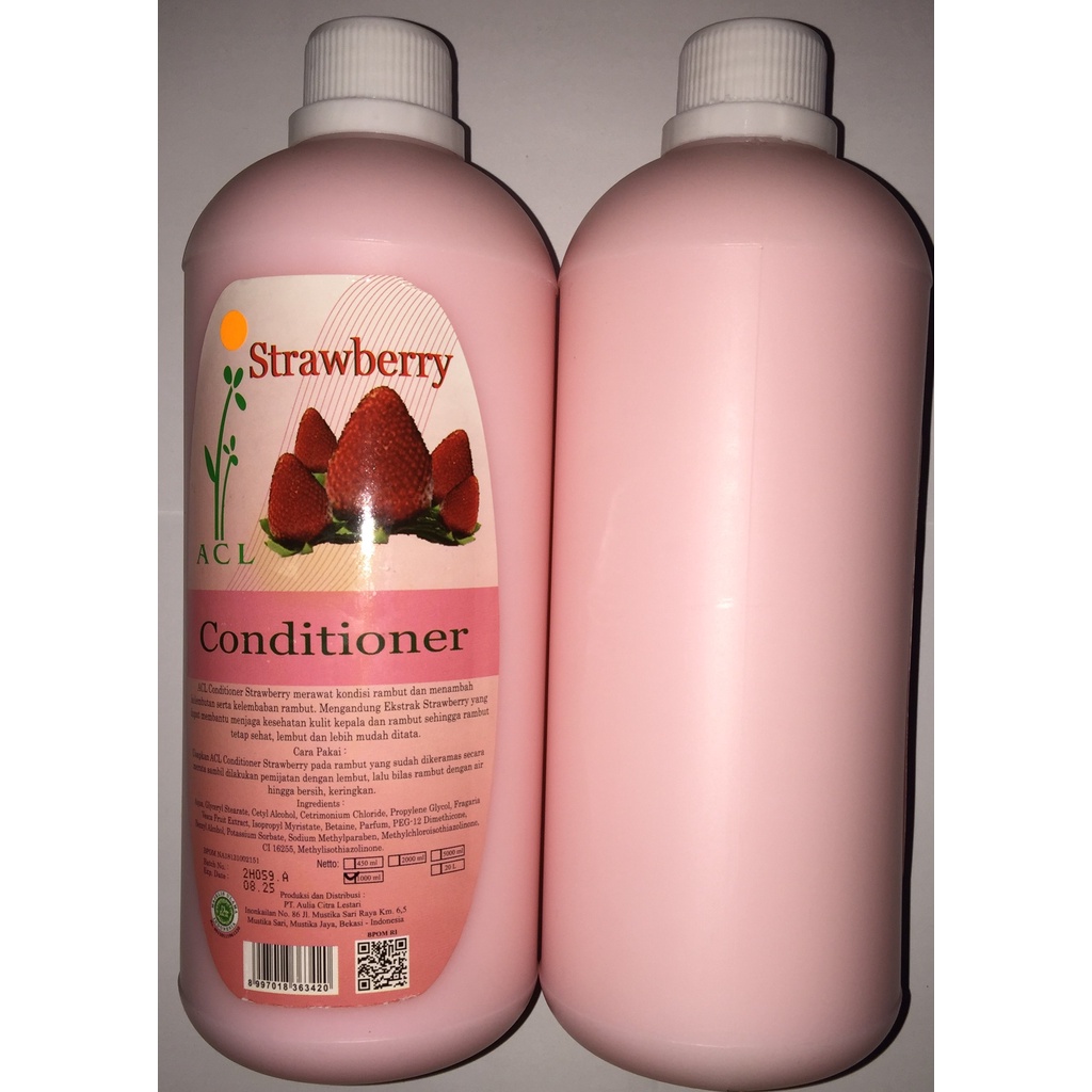 Jual (1 Botol) ACL Conditioner Salon 1 Liter / Kondisioner ACL 1000 Ml / Conditioner Barber ACL ...