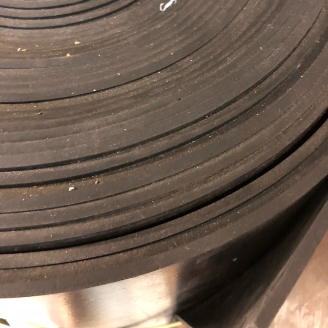 Jual Karet 3mm Lembaran Rollan Rubber Sheet Packing Gasket alas tatakan ...