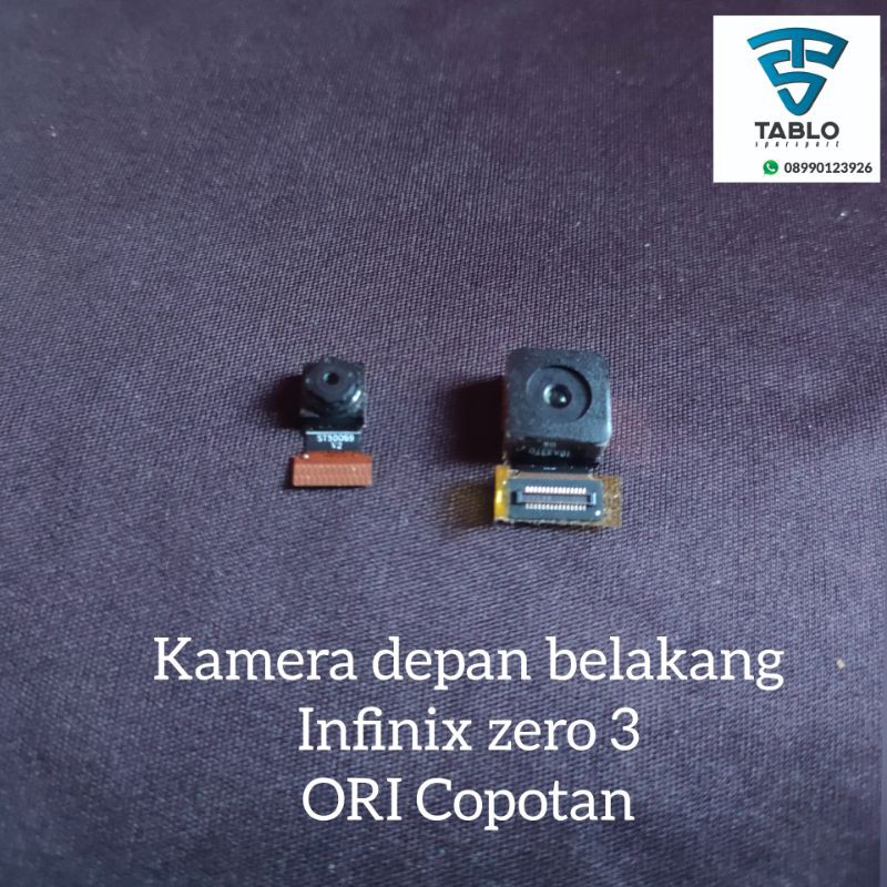 Jual Kamera depan belakang infinix zero 3 ori copotan | Shopee Indonesia