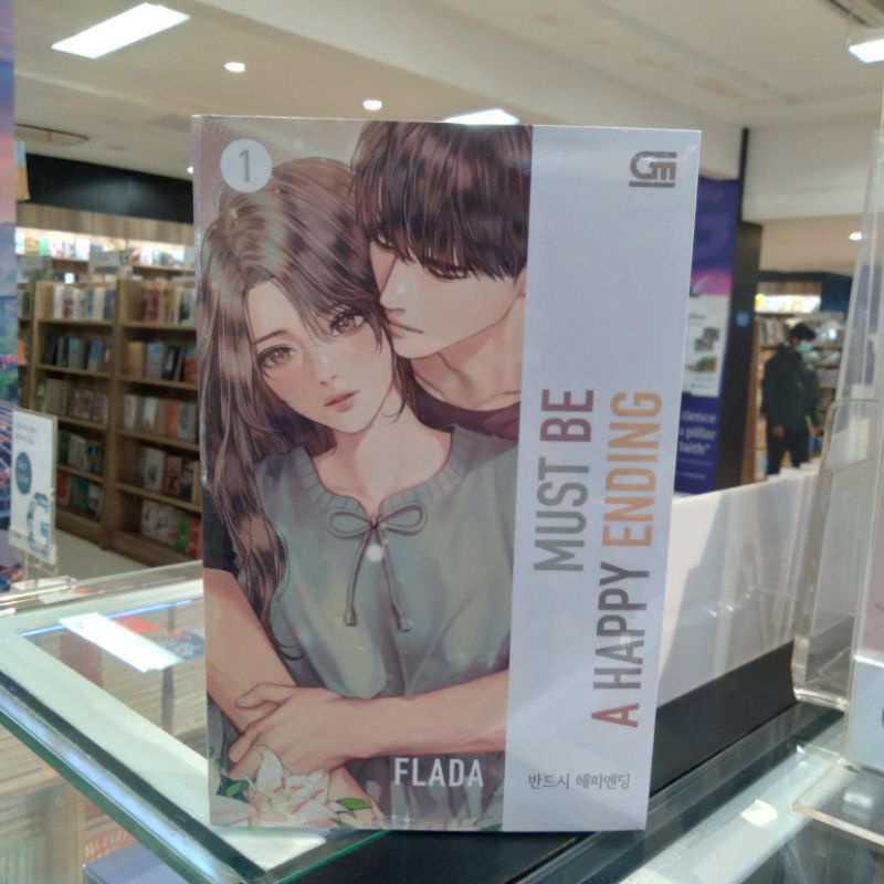 Jual Must Be a Happy Ending (It Must be A Happy Ending ) 1 & 2 - Flada | Shopee Indonesia