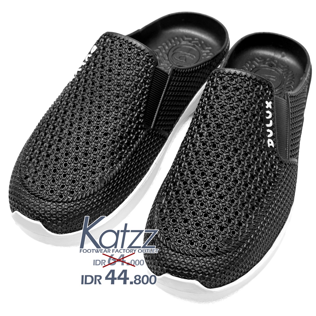 Jual KATZZ - Sandal Sepatu Pria Sendal Selop Sepatu model Slop Slip On ...