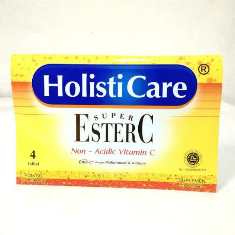 Jual MURAH DISINI !! Holisticare Ester C Strip !! | Shopee Indonesia