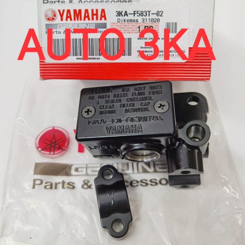 Jual MASTER REM ATAS RX KING RXS RXZ RXKING SCORPIO ORI ORIGINAL 3KA-F583T-02 01 00 | Shopee ...