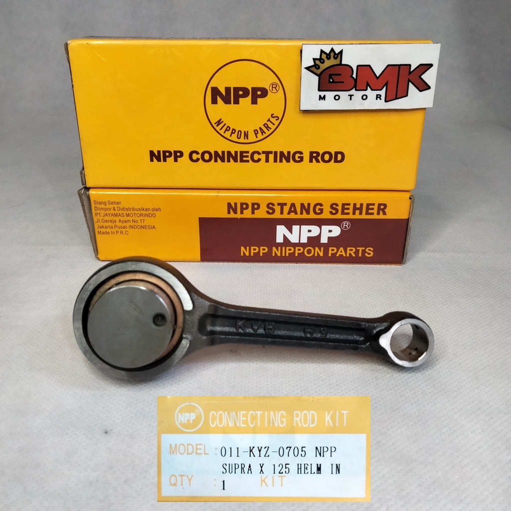 Jual Npp Stang Seher Conrod Supra X 125 Helm In Blade New Fi 125 011 ...