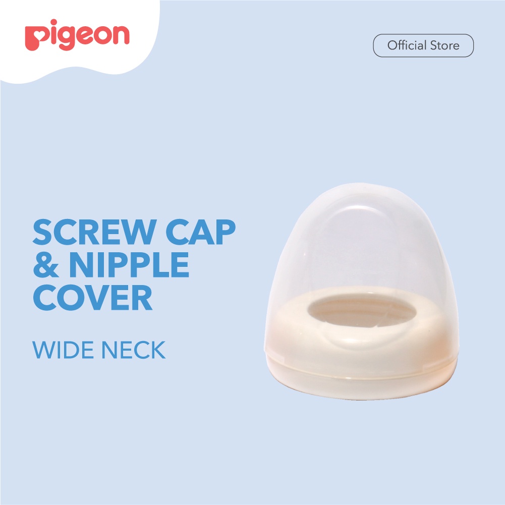 Jual PIGEON Screw Cap and Nipple Cover Wide Neck | Tutup Botol Susu ... Jual PIGEON Screw Cap and Nipple Cover Wide Neck | Tutup Botol Susu ...