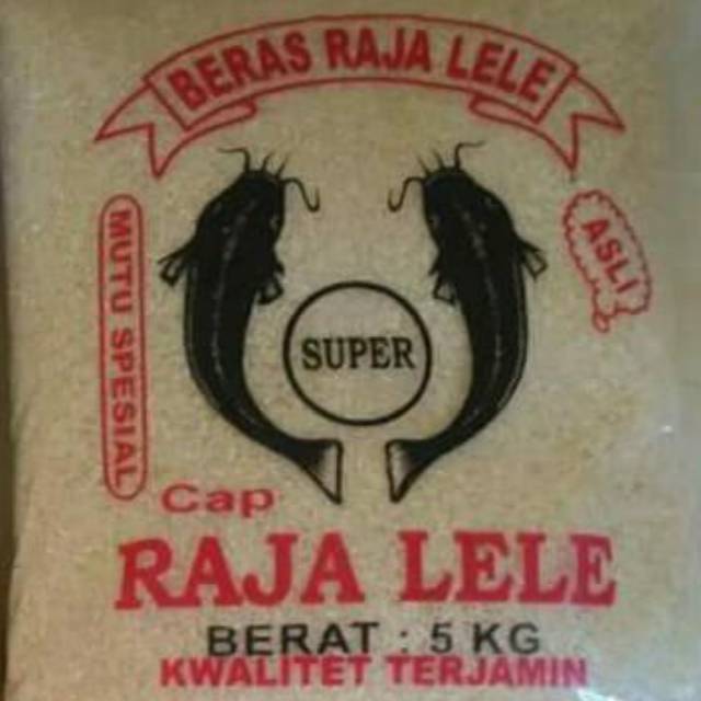 Jual Beras raja lele 5 kg | Shopee Indonesia