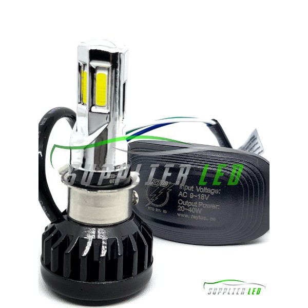 Jual lampu LED motor RTD 6 sisi AC/DC | Shopee Indonesia