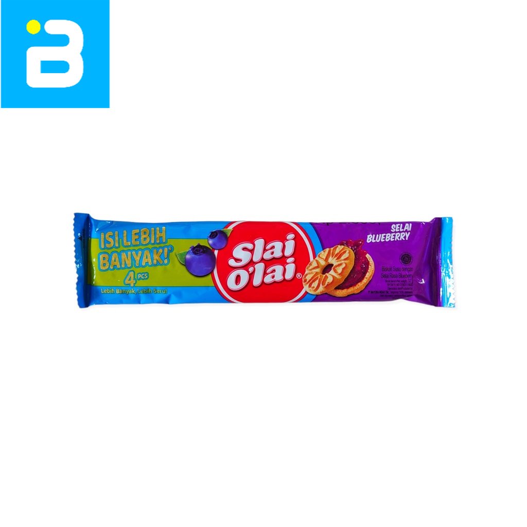 Jual Slai Olai Blueberry 32 G | Shopee Indonesia