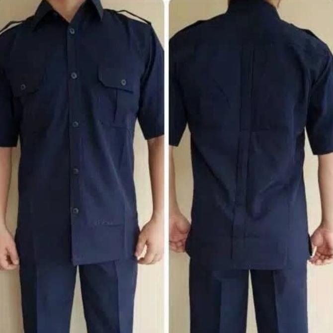 Jual SERAGAM GURU BIRU DONGKER/HITAM | Shopee Indonesia