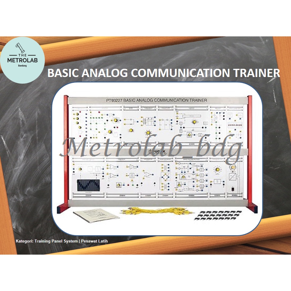 Jual Basic Analog Communication Trainer | Alat Latih Kejuruan | Shopee Indonesia