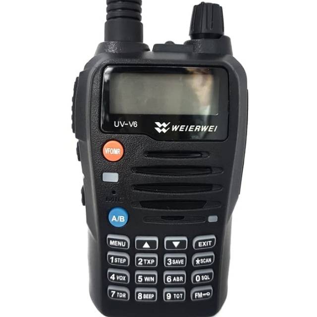 Jual HT WEIERWEI UV V6 DUAL BAND | Shopee Indonesia