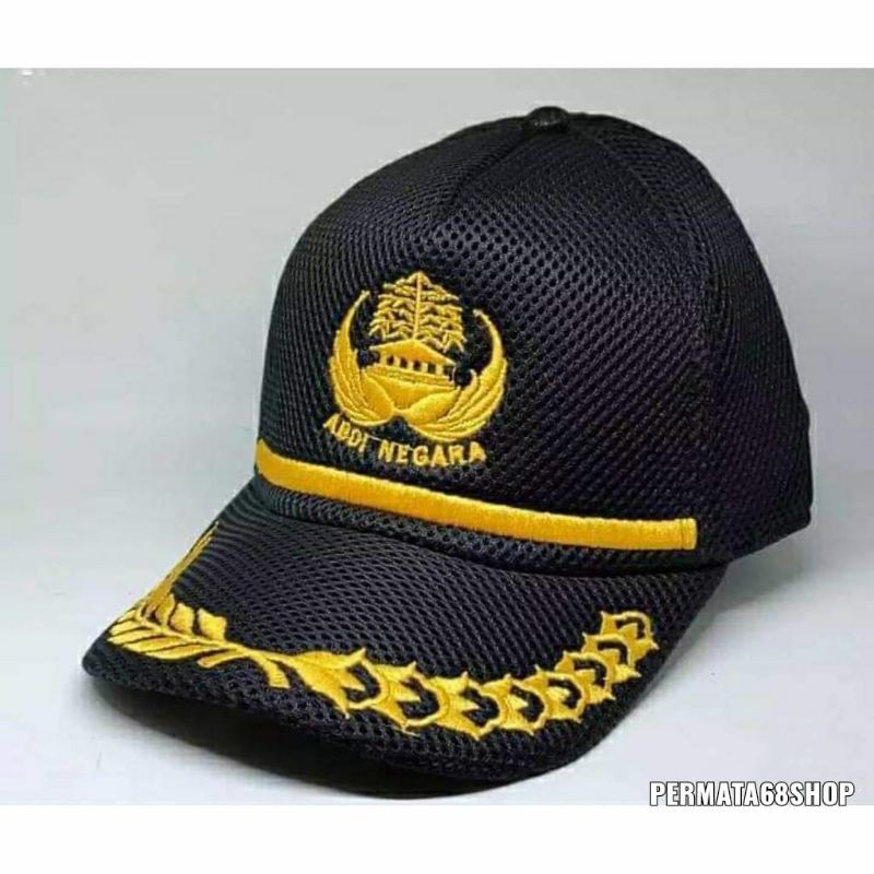 Jual Topi Double Mask Busa | Garuda Indonesia | Abdi Negara | NKRI ...