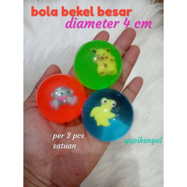 Jual BOLA BEKEL BENING 4CM | Shopee Indonesia