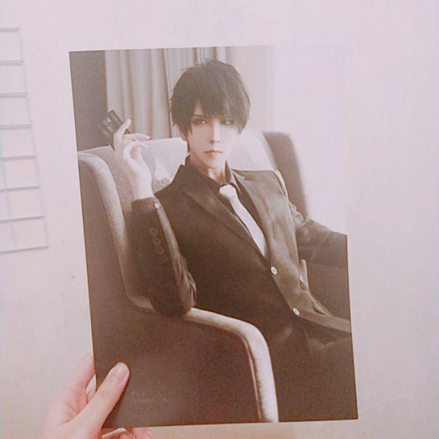 Jual Hakken Cosplayer A4 Poster | Shopee Indonesia