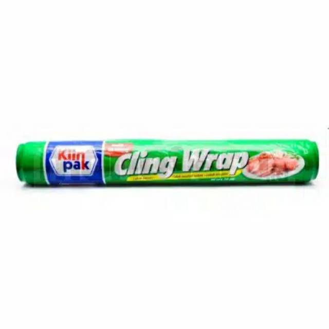 Jual Cling Wrap Klin Pak 30x30cm / Best Fresh plastik wrap 30 | Shopee ...