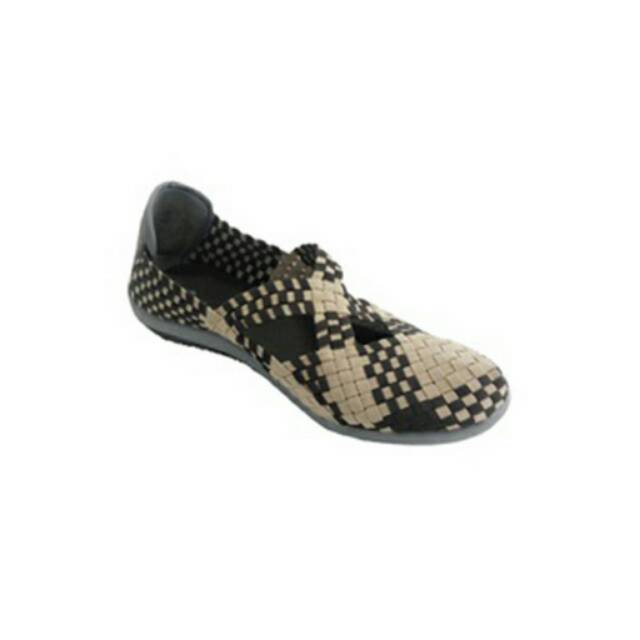 Jual Fancy Lulia Women Shoes - Sepatu Premium Model Anyaman Hand Made ...